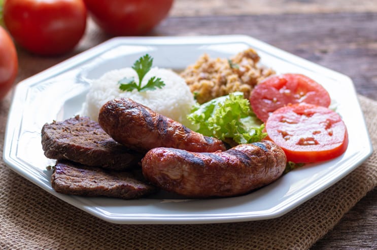 Prato feito modelo - Restaurante Tropicana - Guia Gourmet